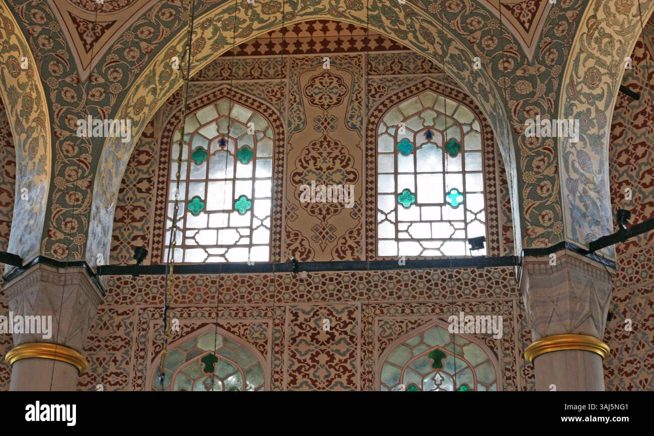 The Tomb of Sultan Mehmet III, located in Istanbul, Turkey, was built ...