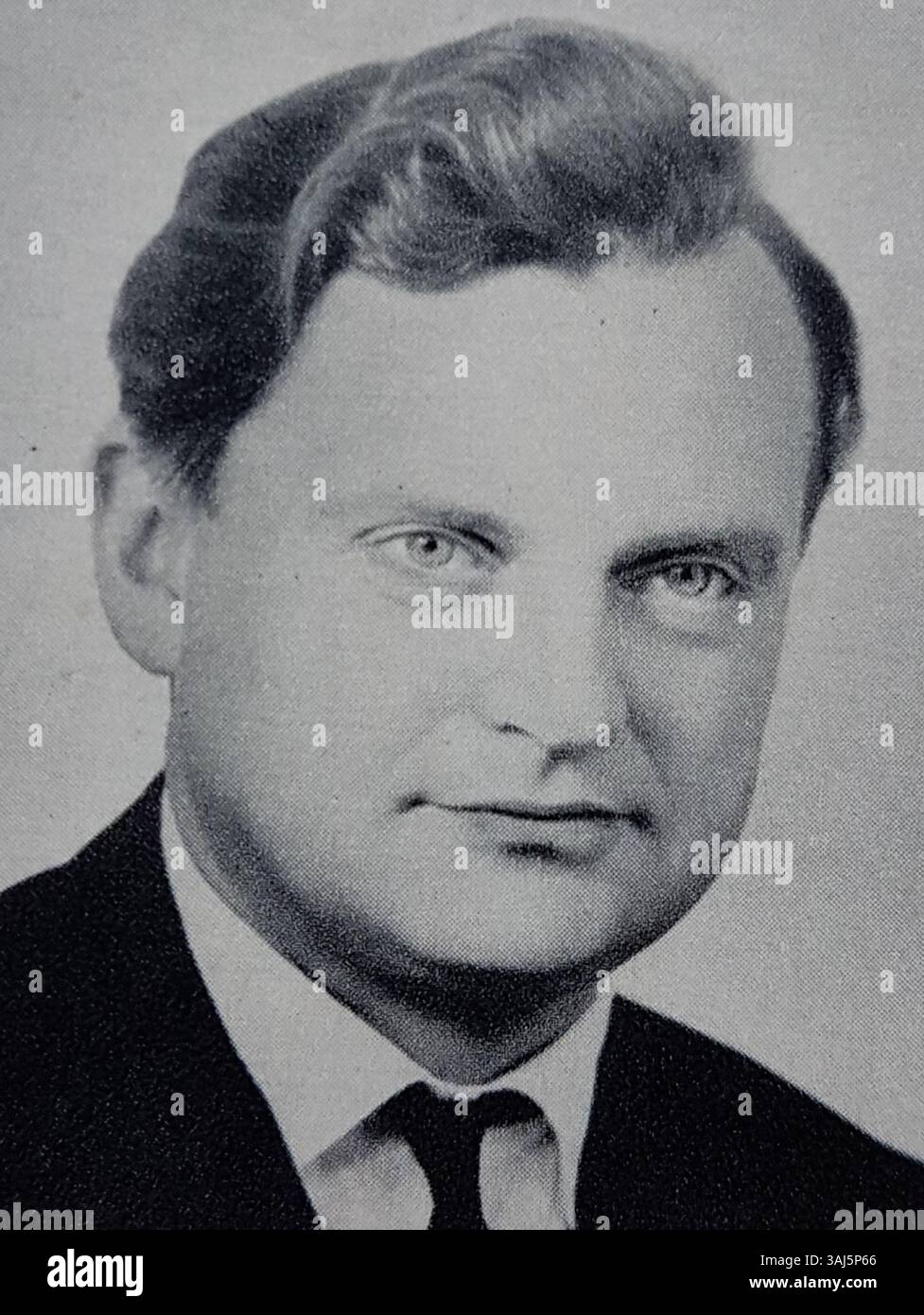 Curt Mileikowsky, photographed at Saab on 30 May 2020, capturing his ...