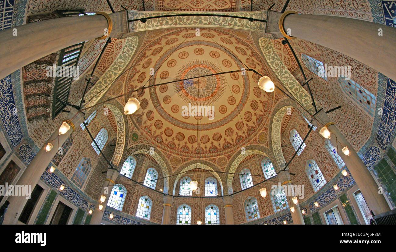 The Tomb of Sultan Mehmet III, located in Istanbul, Turkey, was built ...