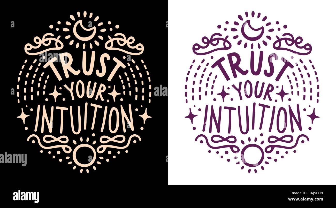 Celestial aesthetic Stock Vector Images - Alamy