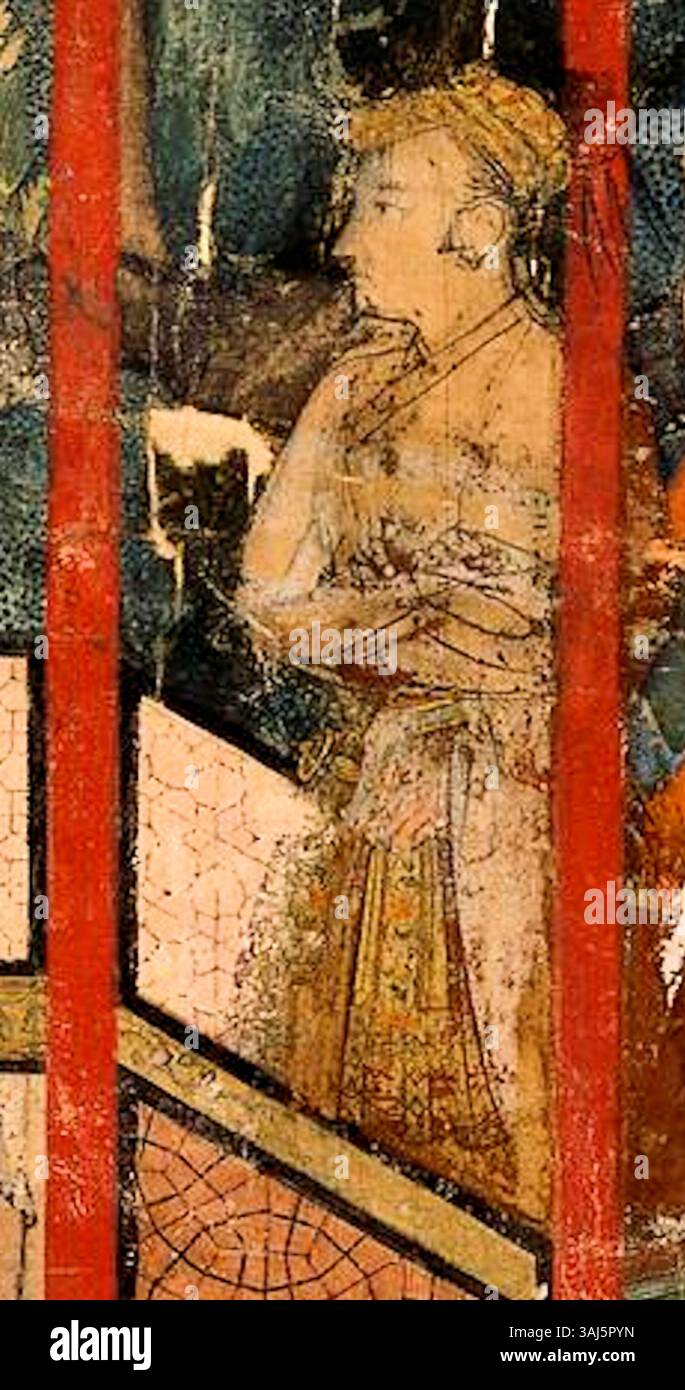 This 1628 portrait of Dara Shikoh, the eldest son of Mughal Emperor ...