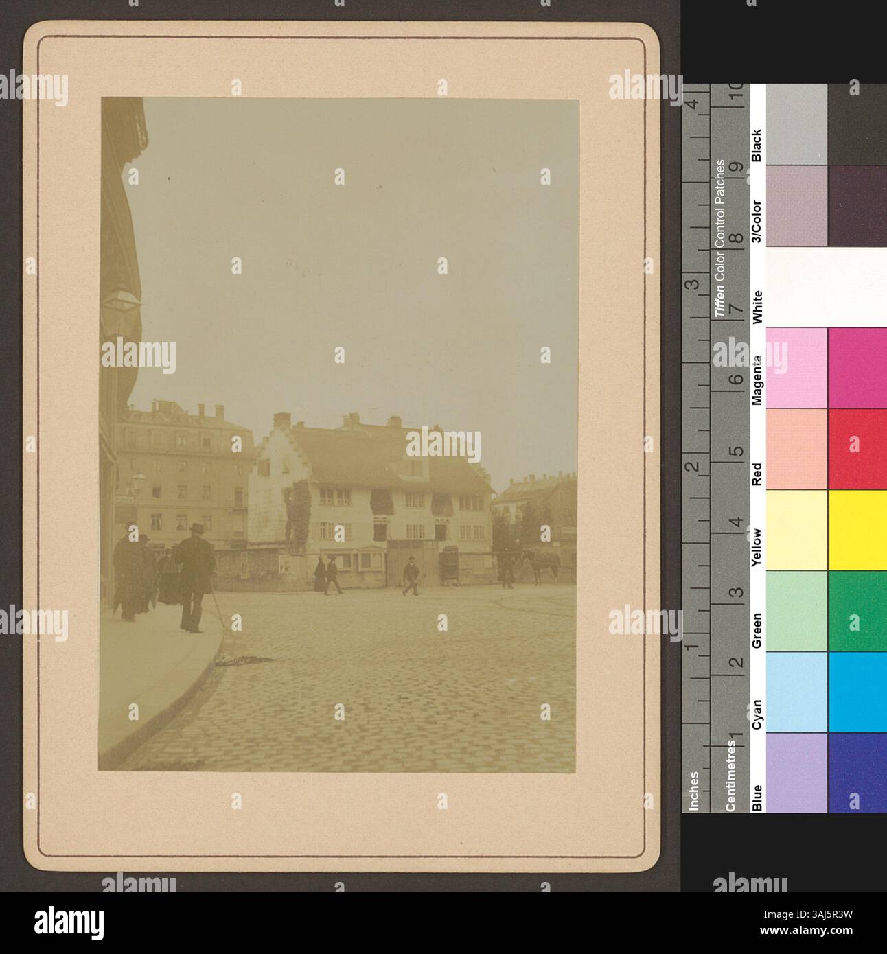This image from 1897 by Robert Breitinger shows the treppengieblige ...