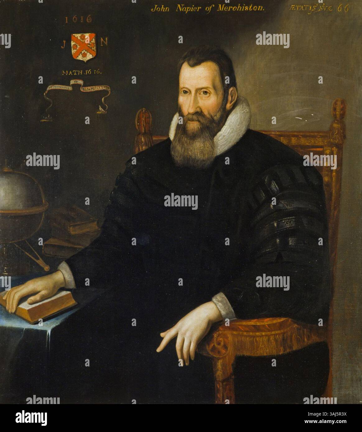 John Napier of Merchiston, the discoverer of logarithms, was a key ...