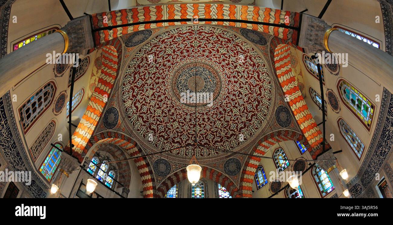 The Tomb of Sultan Murat III, located in Istanbul, Turkey, was built in ...