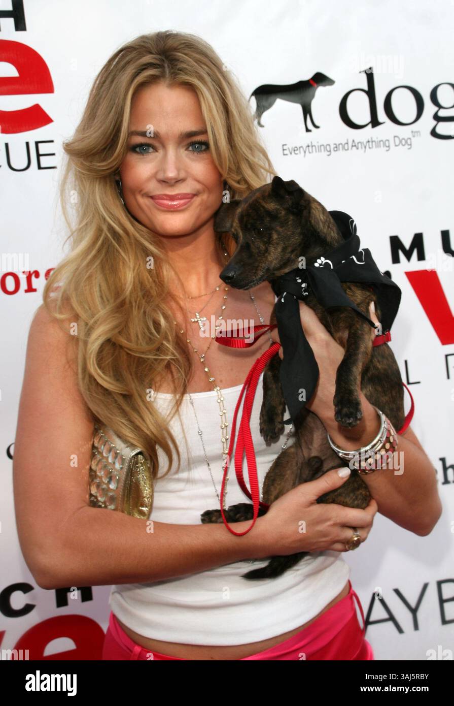 Denise richards playboy hi-res stock photography and images - Alamy