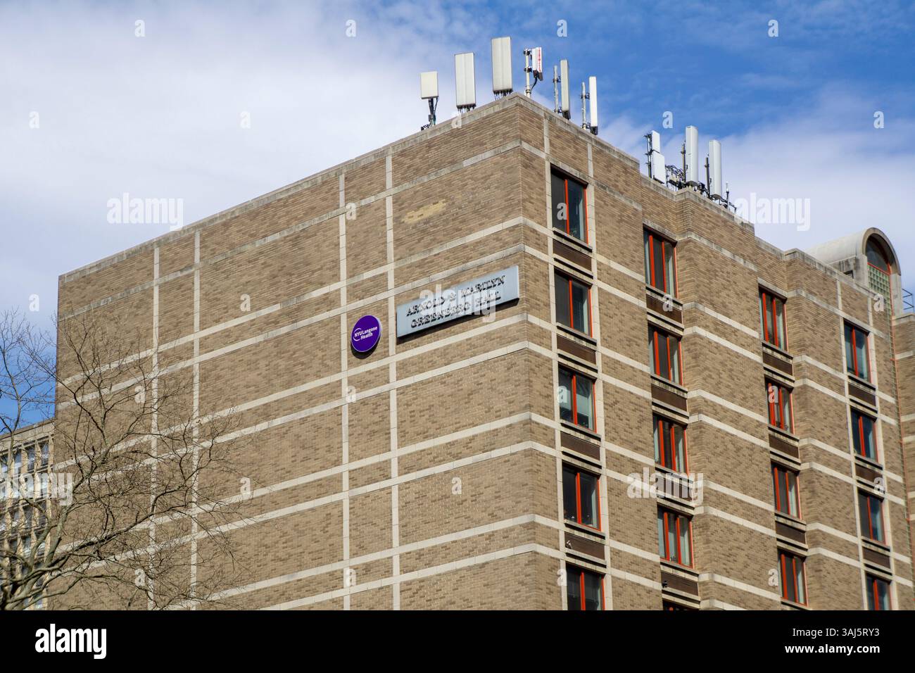 NYU Langone Arnold & Marilyn Greenberg Hall, building exterior, 545 ...