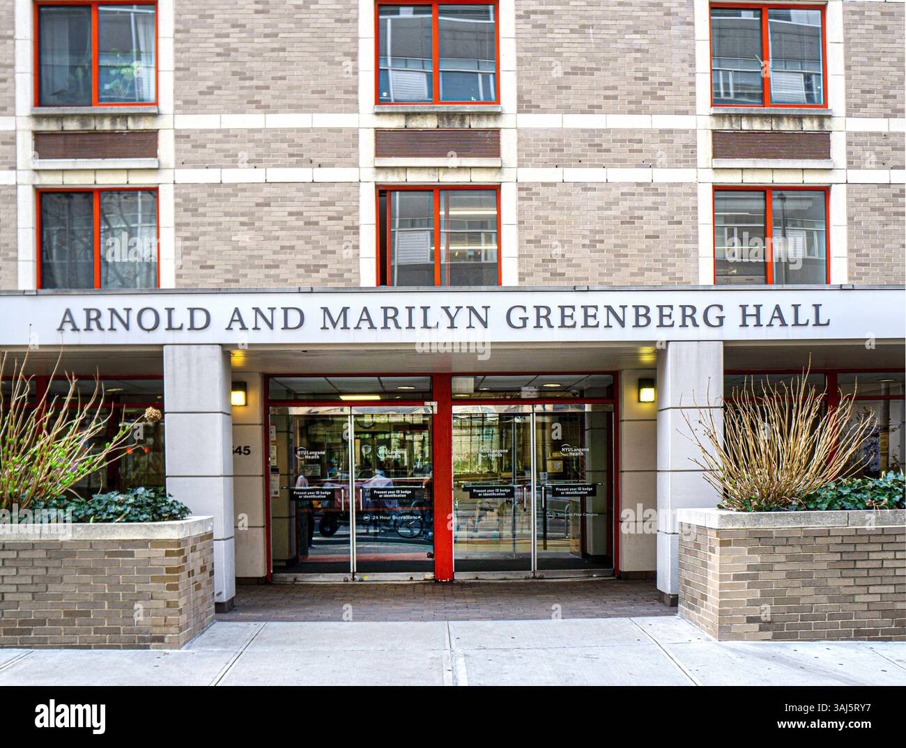 NYU Langone Arnold & Marilyn Greenberg Hall, building exterior and ...