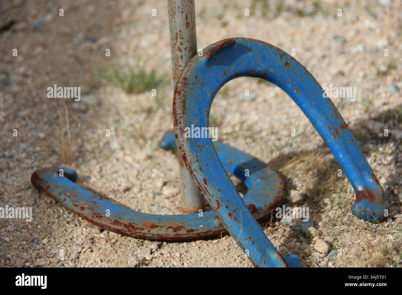 Close up pair horseshoes hi-res stock photography and images - Alamy
