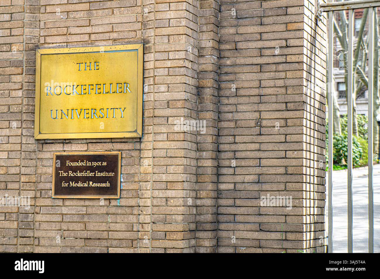 The Rockefeller University, a private biomedical research and graduate ...