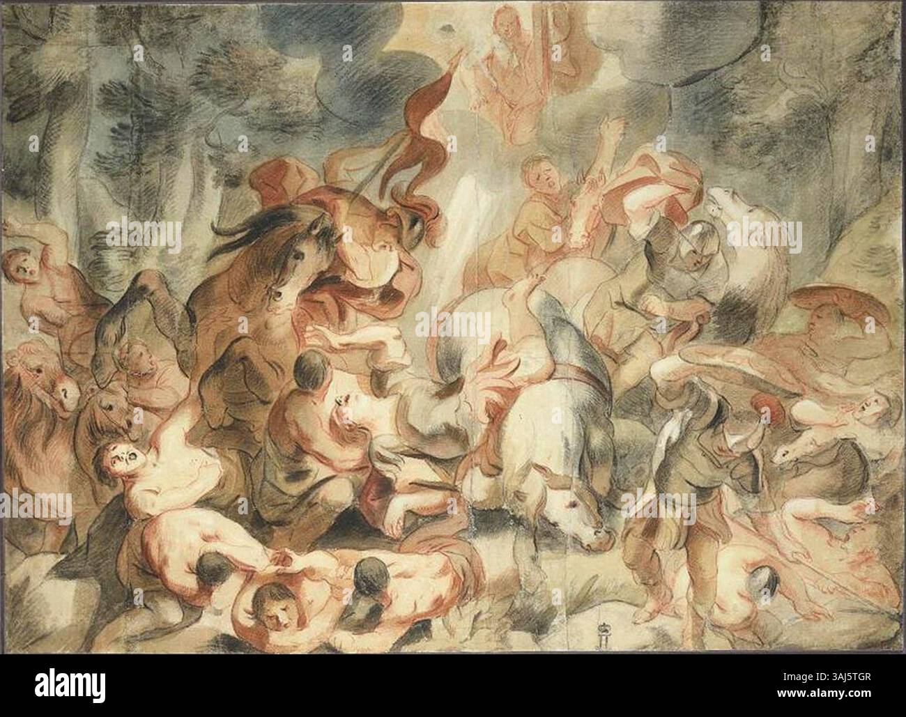 Paul on the road to damascus hi-res stock photography and images - Alamy