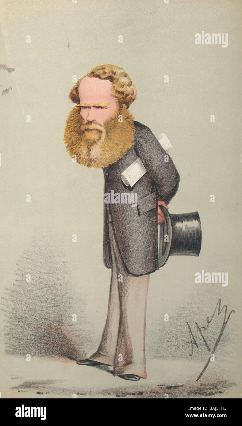 This caricature by Carlo Pellegrini, published in Vanity Fair on ...
