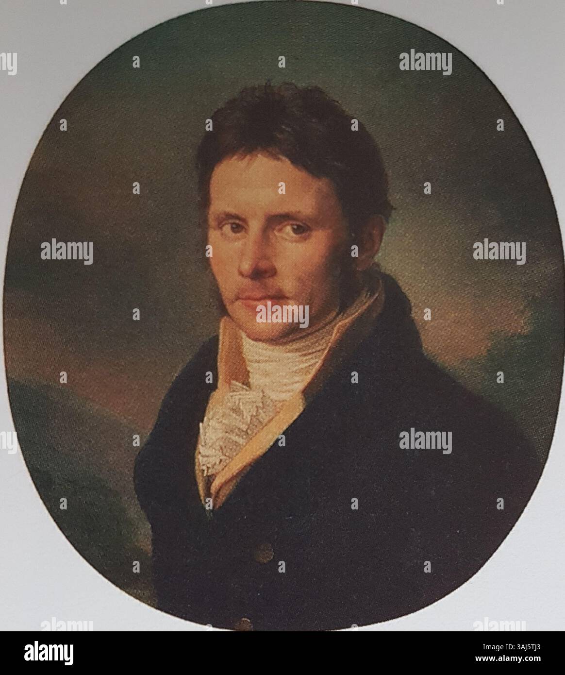 Carl Johan Schönherr, a prominent Swedish writer and translator, is ...