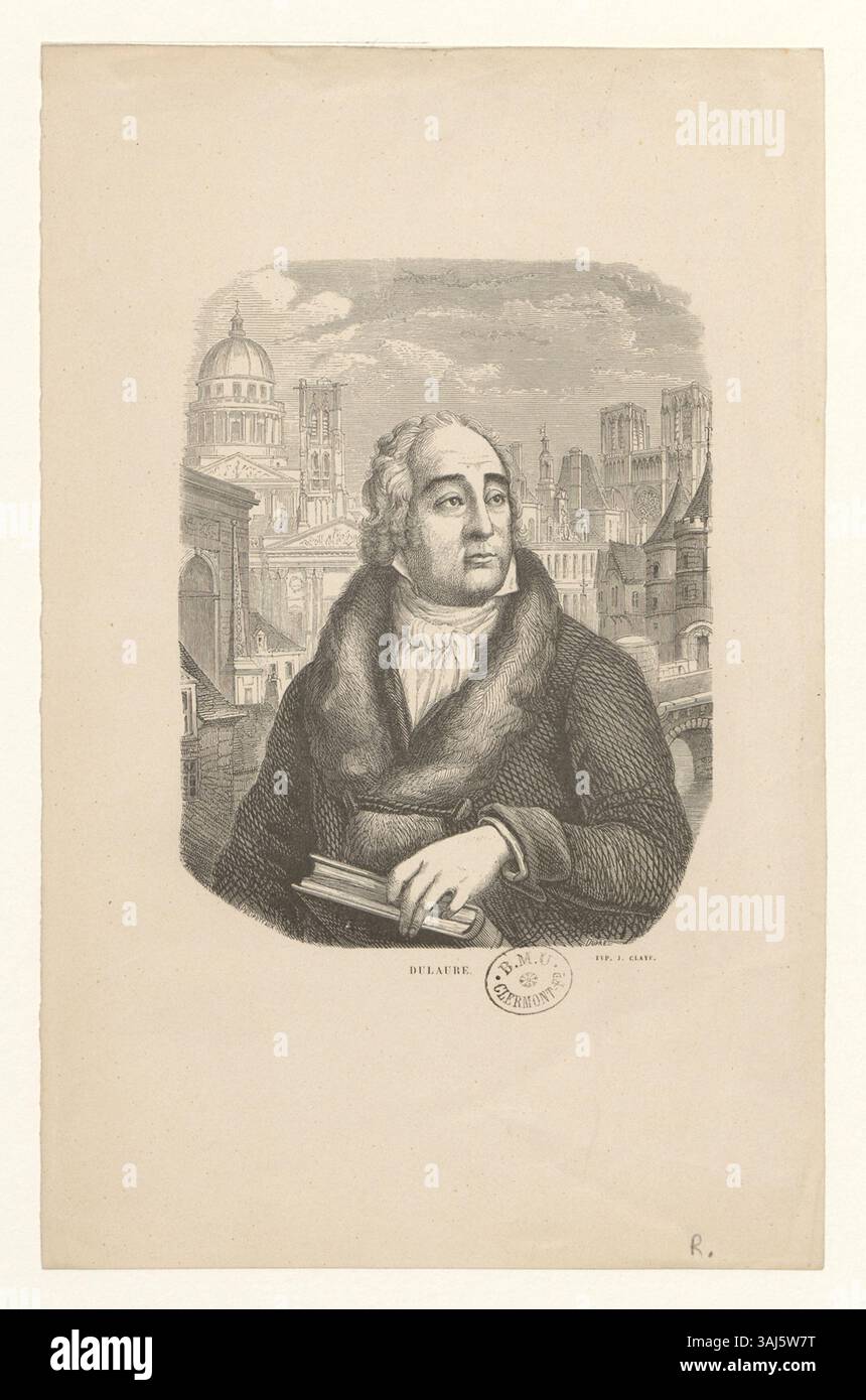 This print from the Boyer collection features a wood engraving by ...