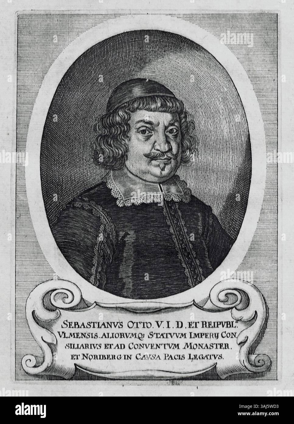 Sebastian Otto, a German diplomat and jurist from Ulm, represented the ...