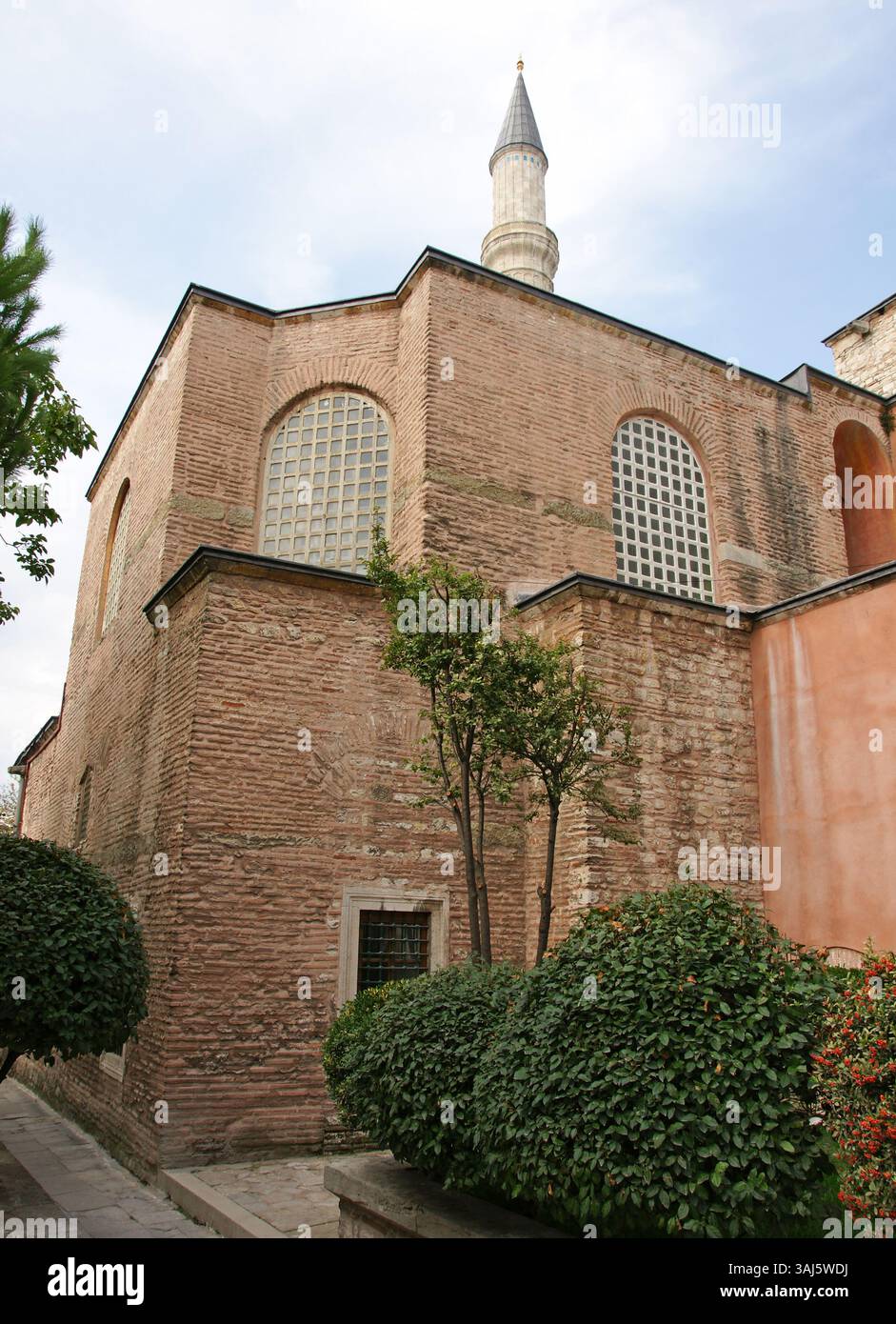 The building used as the Tomb of Sultan Mustafa I and Sultan Ibrahim ...