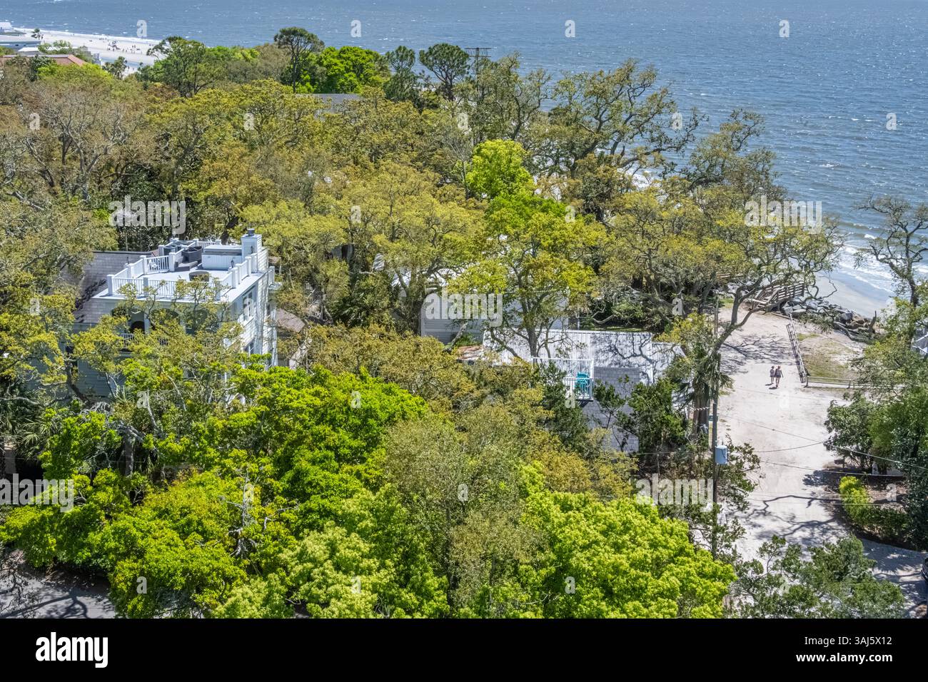 St simons island beach hi-res stock photography and images - Alamy