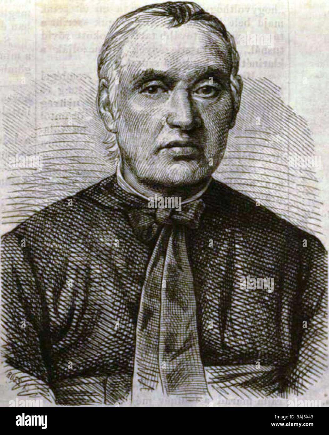 This photograph captures Nagy Mihály Károly Rusz, a Hungarian religious ...