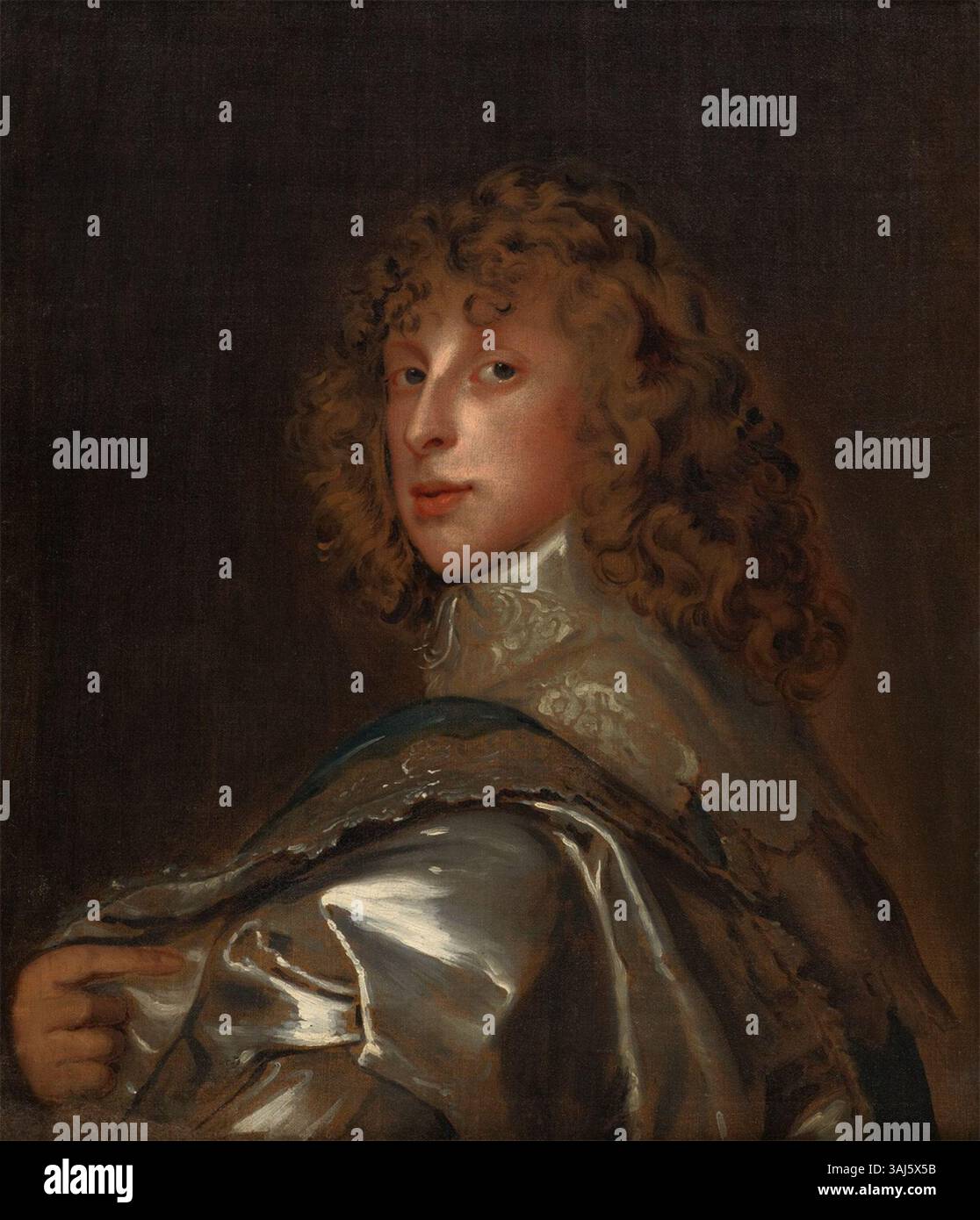 Thomas Gainsborough's 1760 portrait of Lord Bernard Stuart, after ...