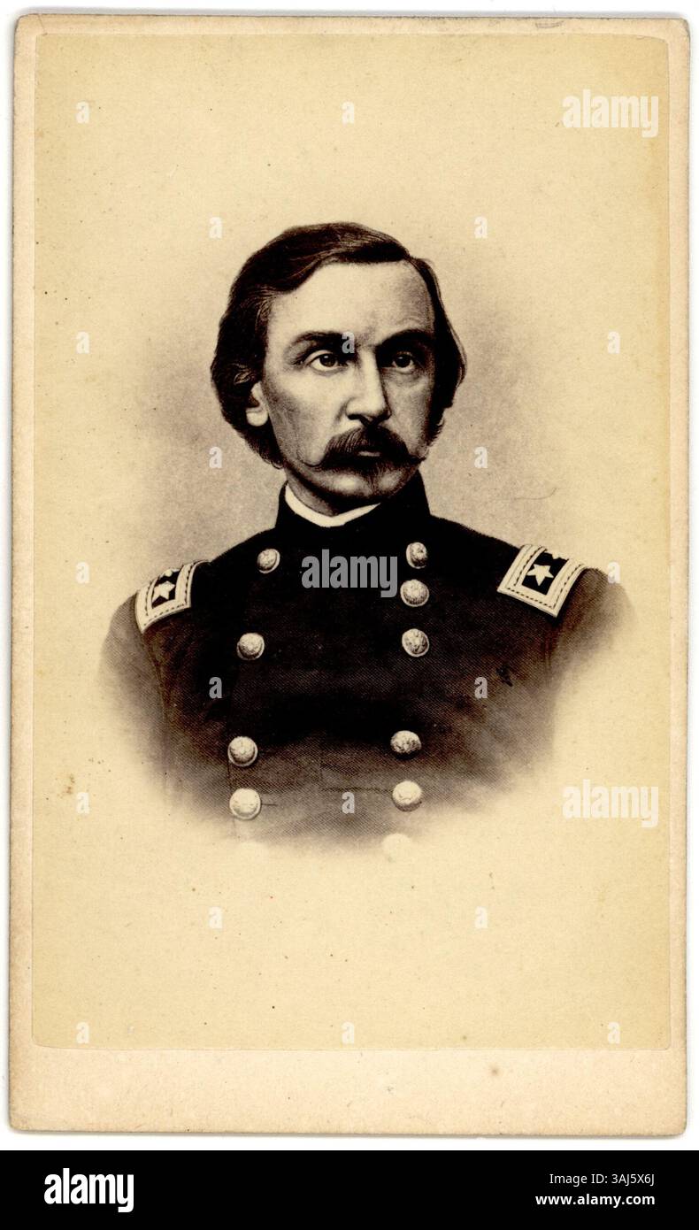This photograph, taken between 1861 and 1865, depicts Gouverneur Kemble ...