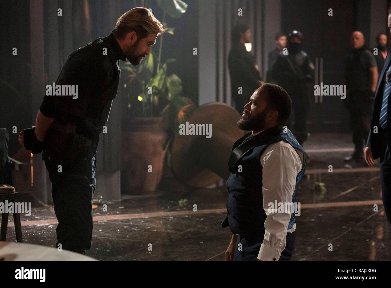 G20 (2025) Antony Starr as Rutledge Anthony Anderson as Derek Sutton ...