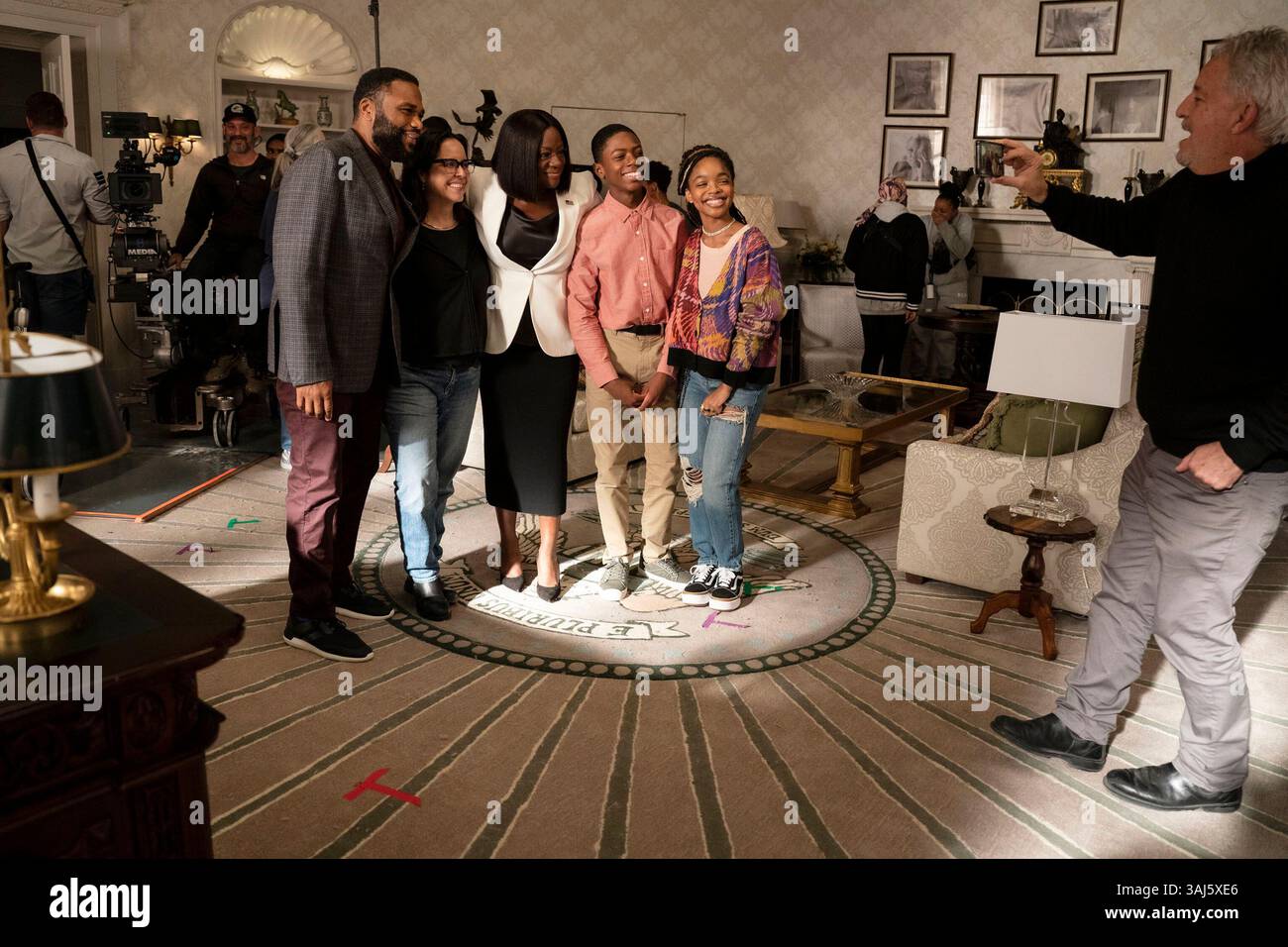 G20 (2025) Director, Patricia Riggen Viola Davis as President Danielle ...