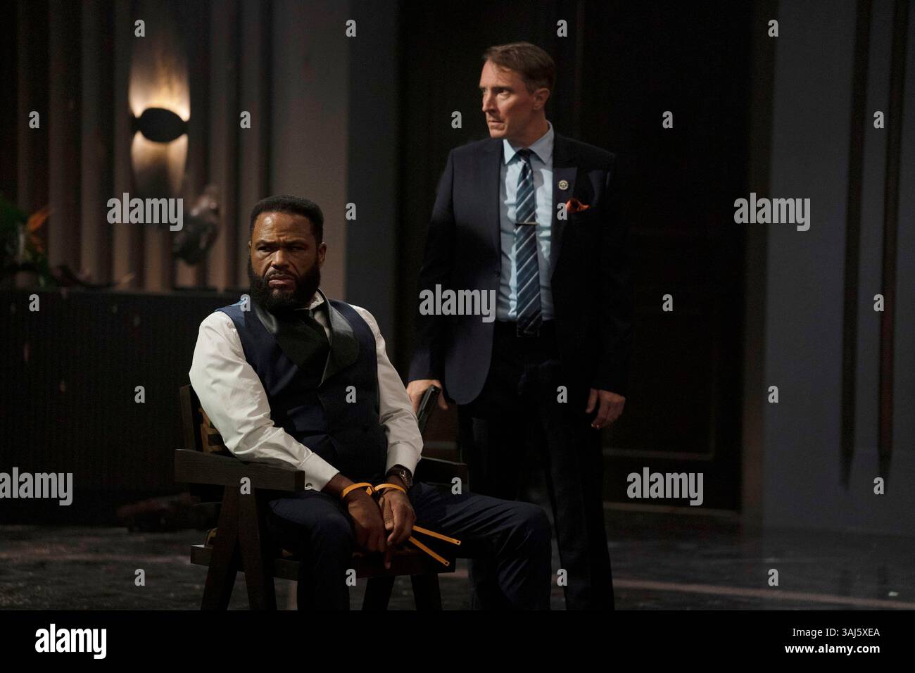 G20 (2025) Antony Starr as Rutledge Anthony Anderson as Derek Sutton ...