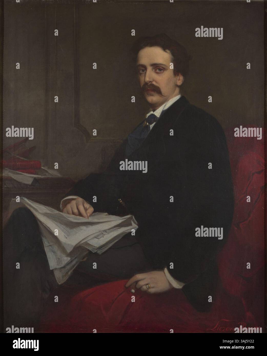 Victorian painting 1880s hi-res stock photography and images - Alamy