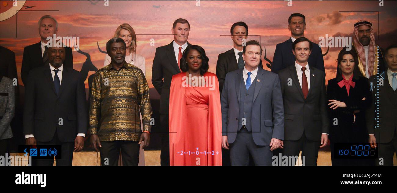 G20 (2025) Viola Davis as President Danielle Sutton *Filmstill ...