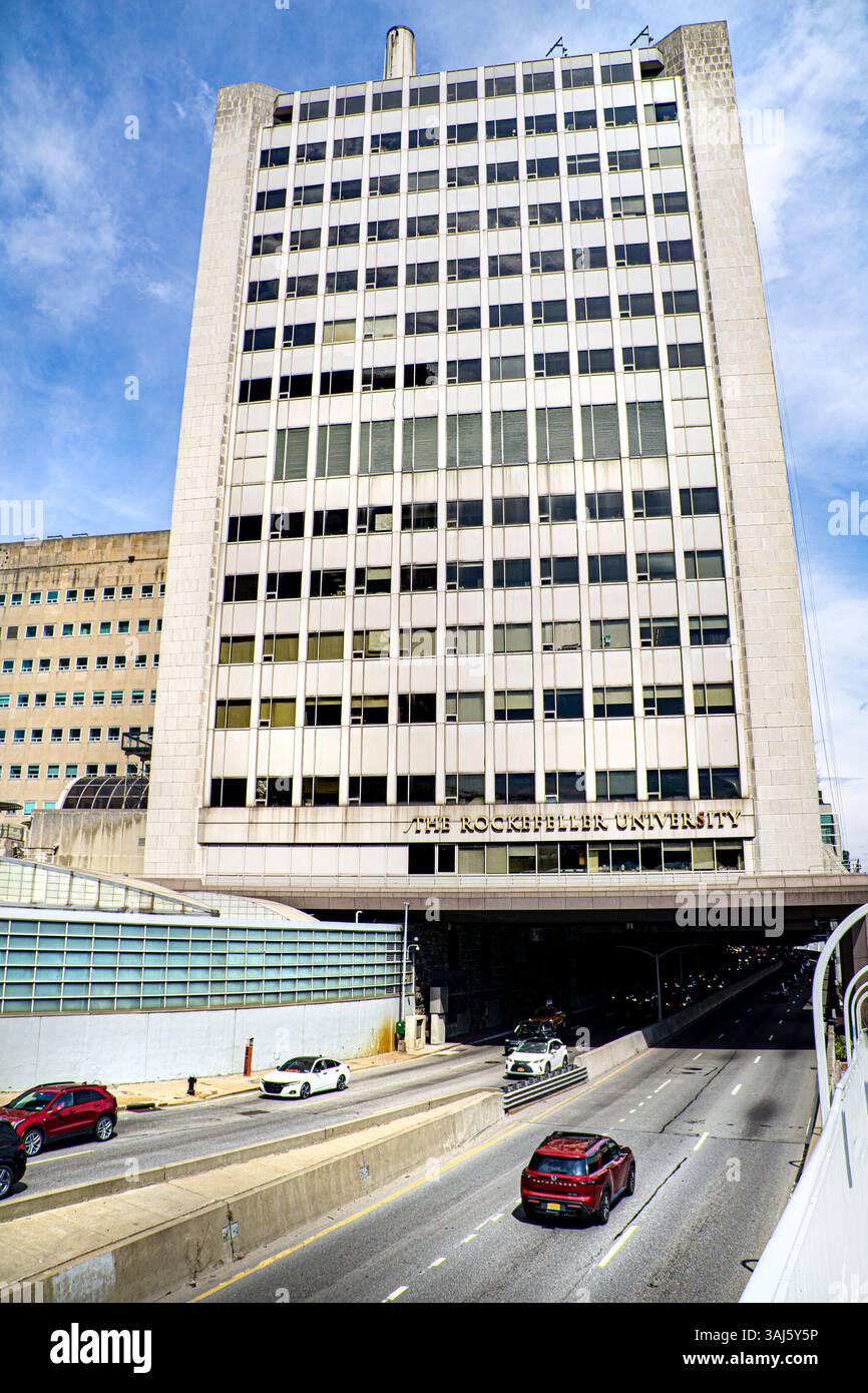 The Rockefeller University, a private biomedical research and graduate ...