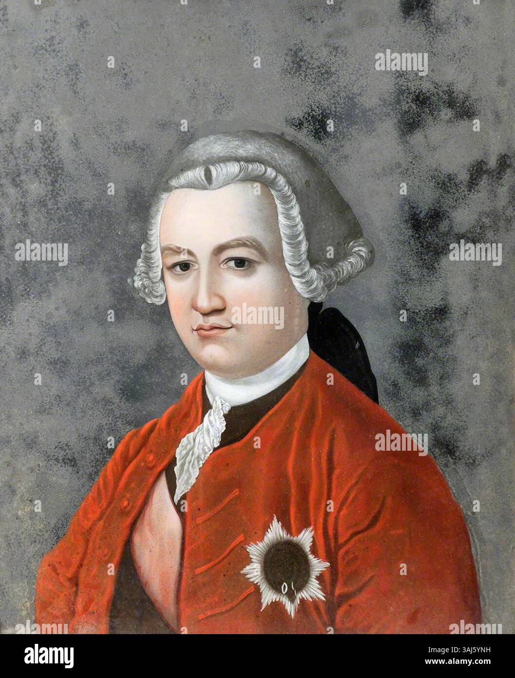 This portrait of Robert Clive, 'Clive of India,' was created after ...
