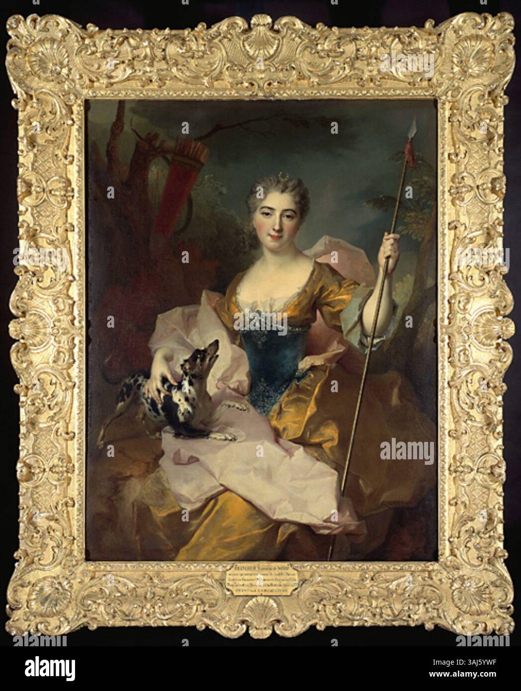 This 1721 painting by Nicolas de Largillièrie depicts Françoise ...