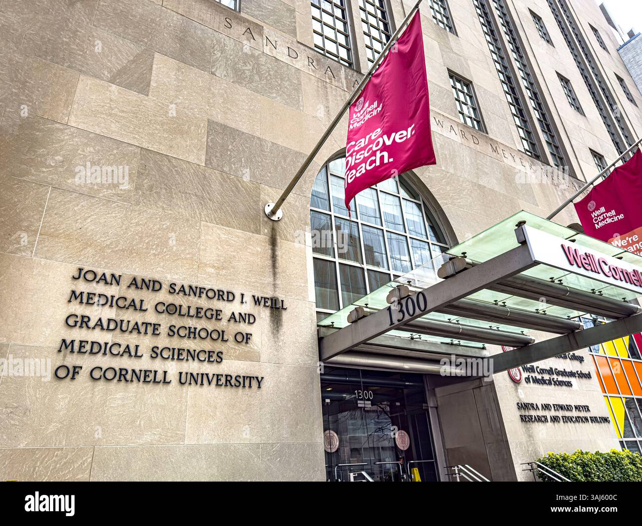 Weill cornell medical school hi-res stock photography and images - Alamy