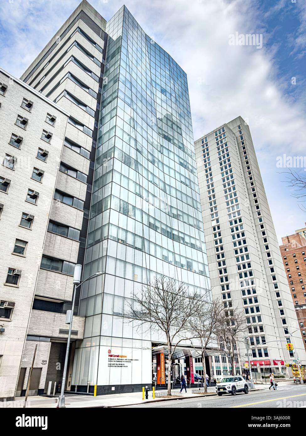 Weill Greenberg Center, Weill Cornell Medicine, Ronald O. Perelman and ...