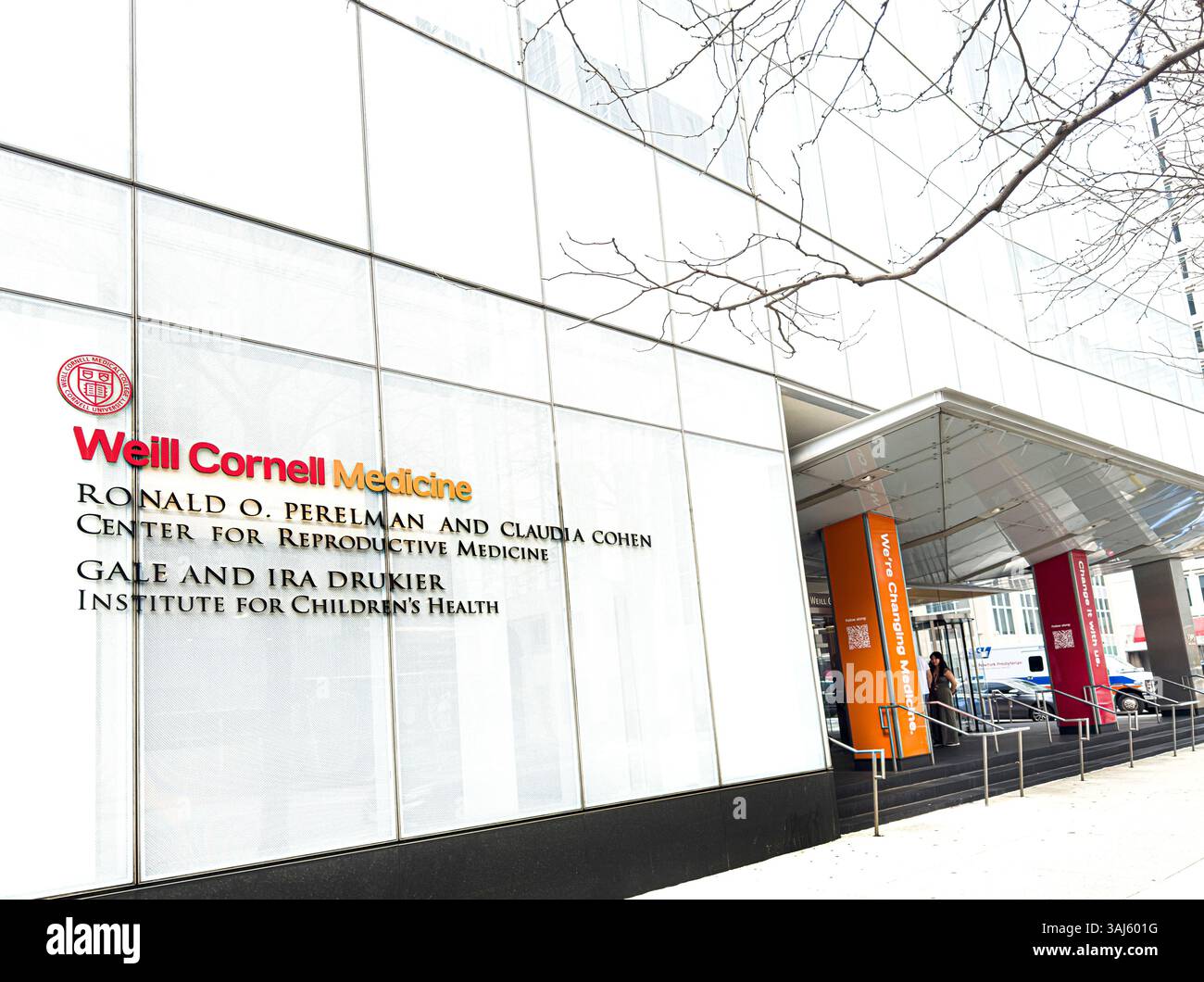 Weill Cornell Medicine, Ronald O. Perelman and Claudia Cohen Center for ...