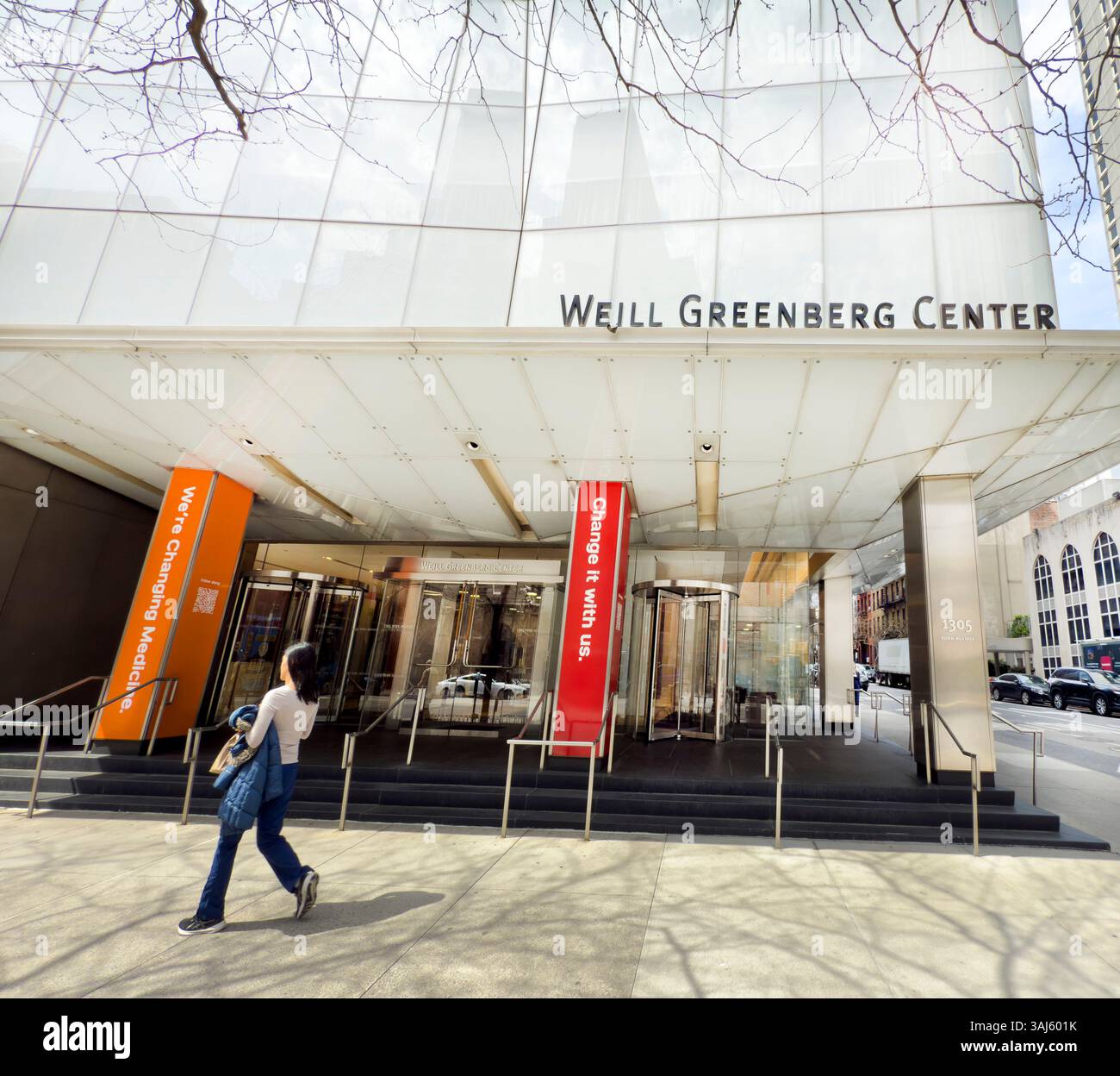 Weill greenberg center hi-res stock photography and images - Alamy