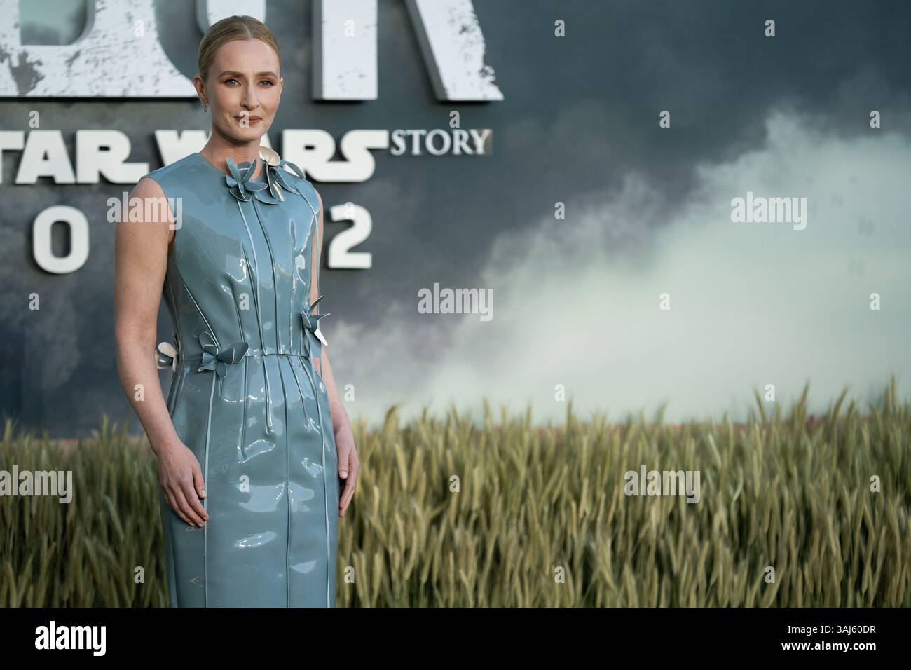 LONDON, ENGLAND - APRIL 10: Genevieve O'Reilly attends the "Andor ...