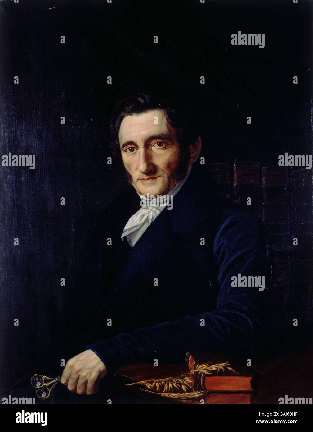 This portrait, painted in 1870, depicts Johan Albert Luyken, a Dutch ...