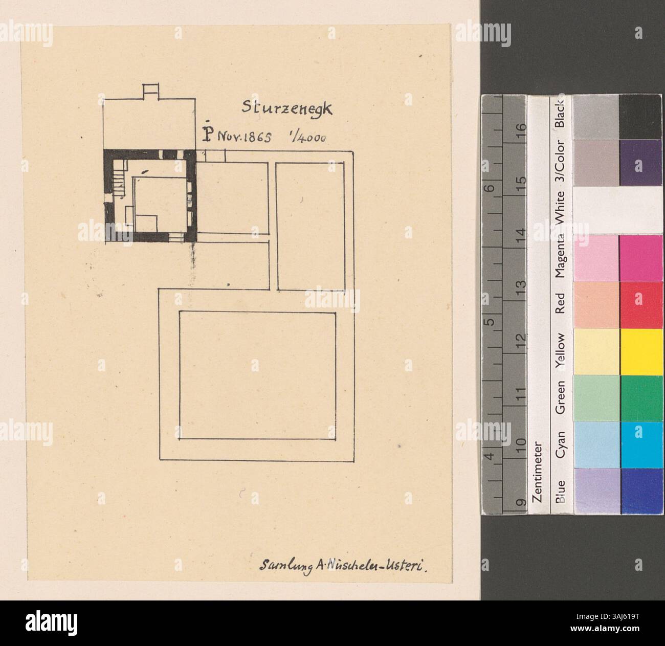 Castle floor plan hi-res stock photography and images - Alamy