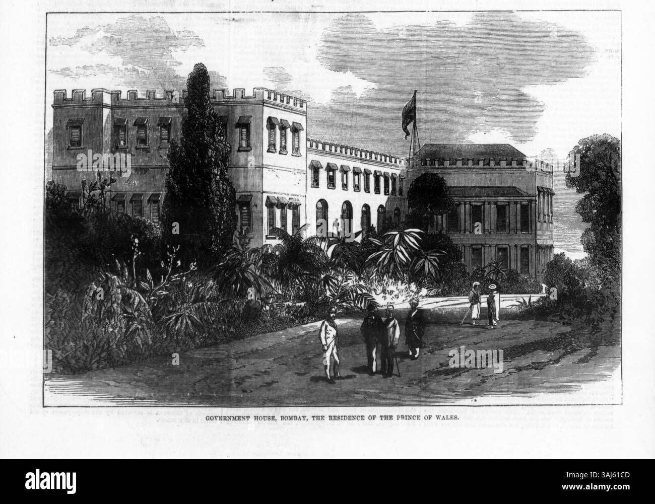 An illustration from The Illustrated London News showing Government ...