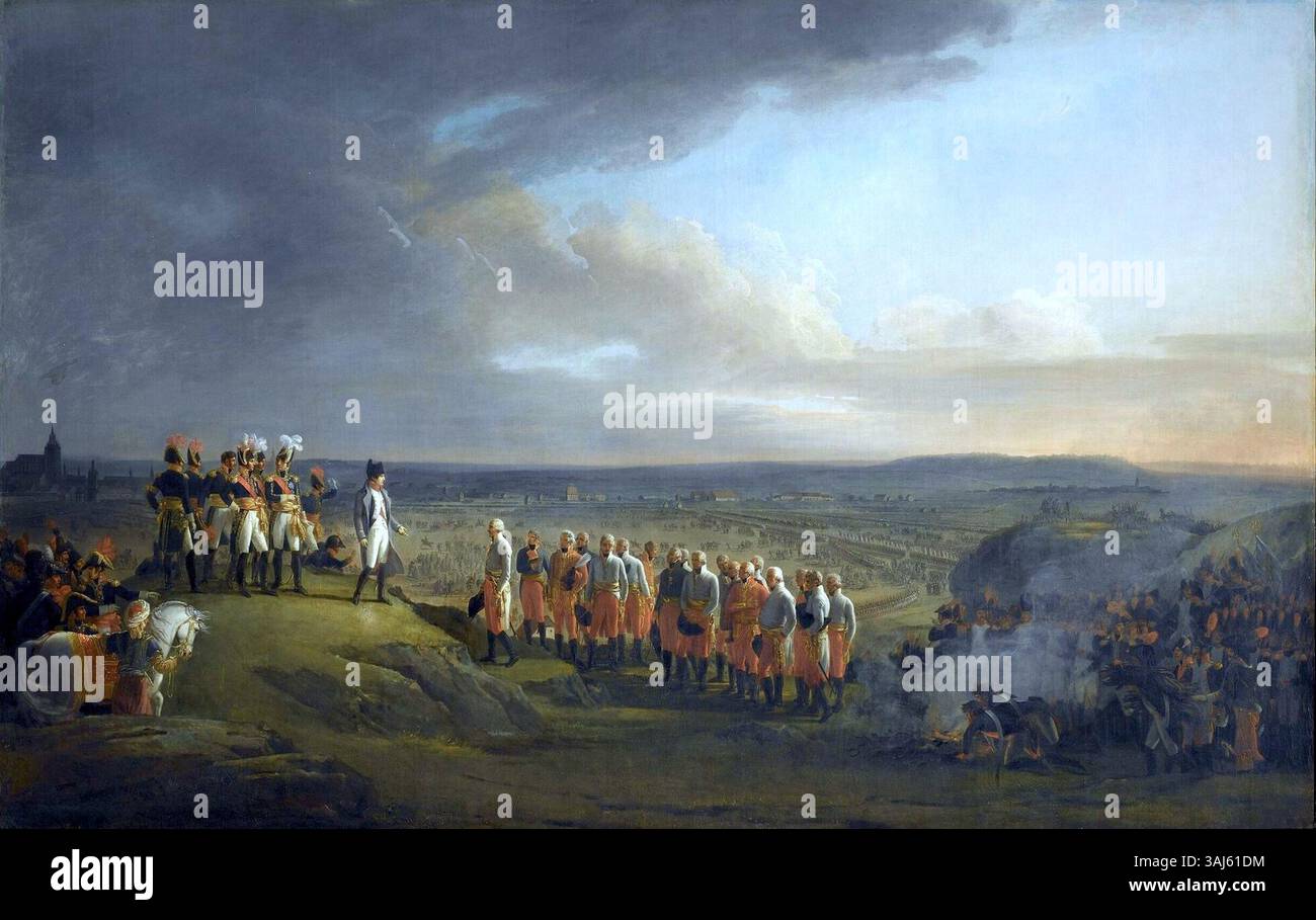 This painting by René Théodore Berthon depicts Napoleon Bonaparte ...