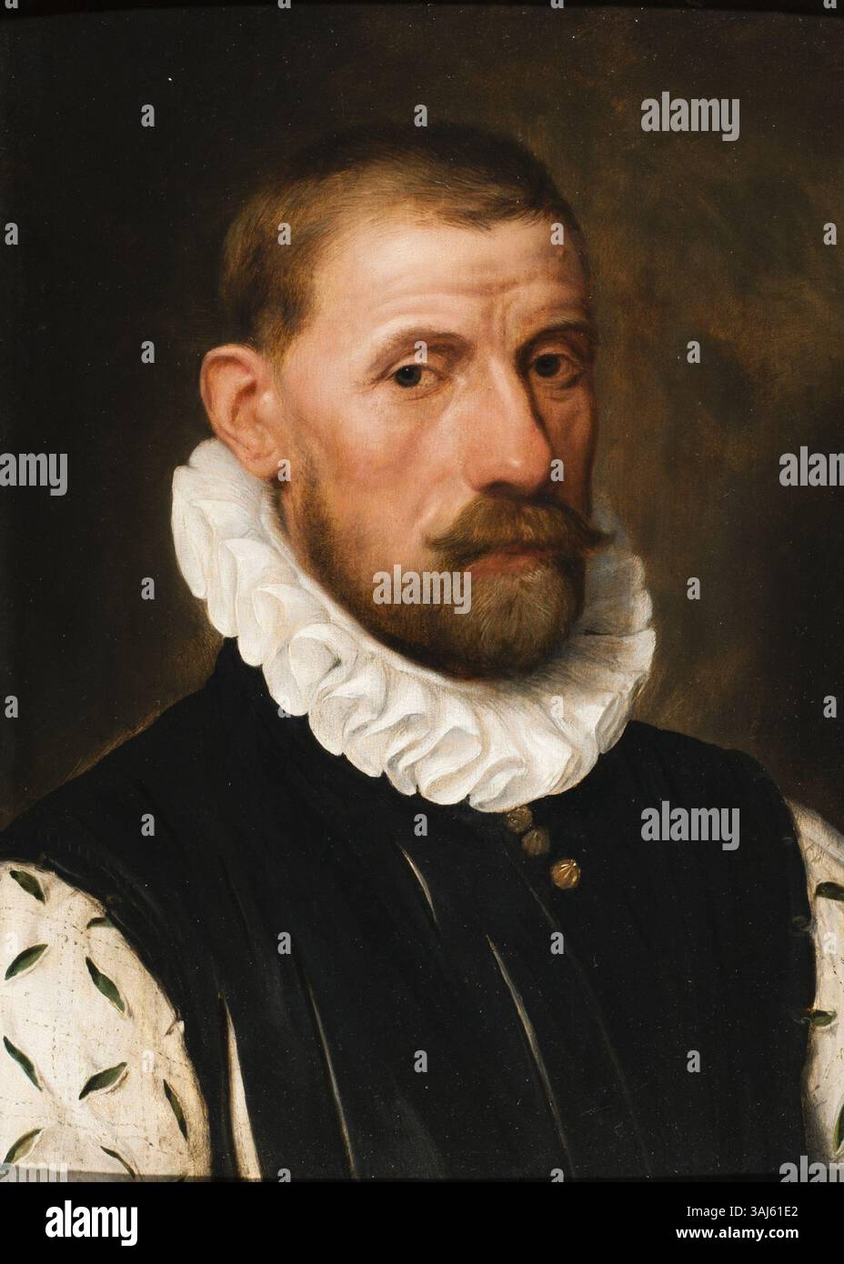 Frans Pourbus the Elder’s 1579 portrait of Lamoral, Count of Egmont ...