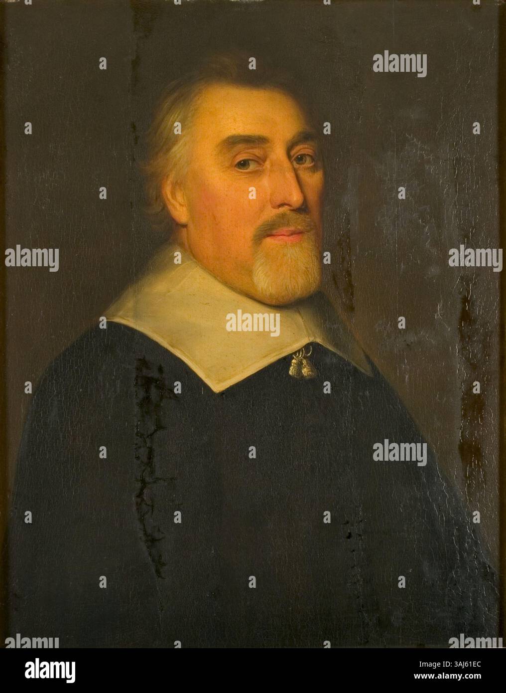 This portrait of Frans Harinxma van Donia, a Dutch nobleman, was painted circa 1647 by an ...