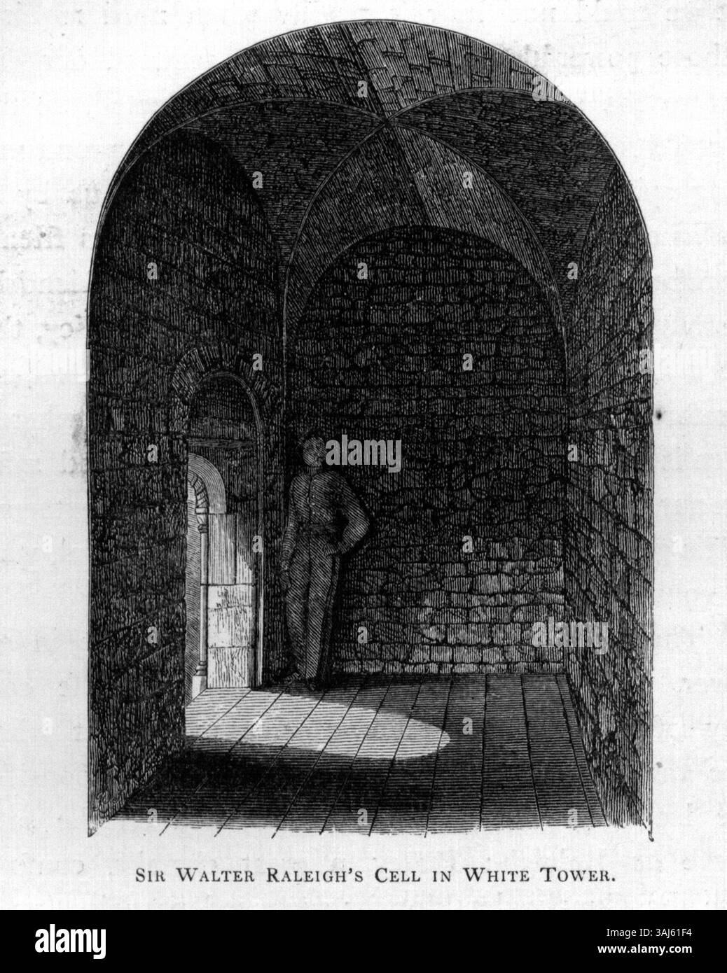 This illustration from Lord De Ros's 'Memorials of the Tower of London ...