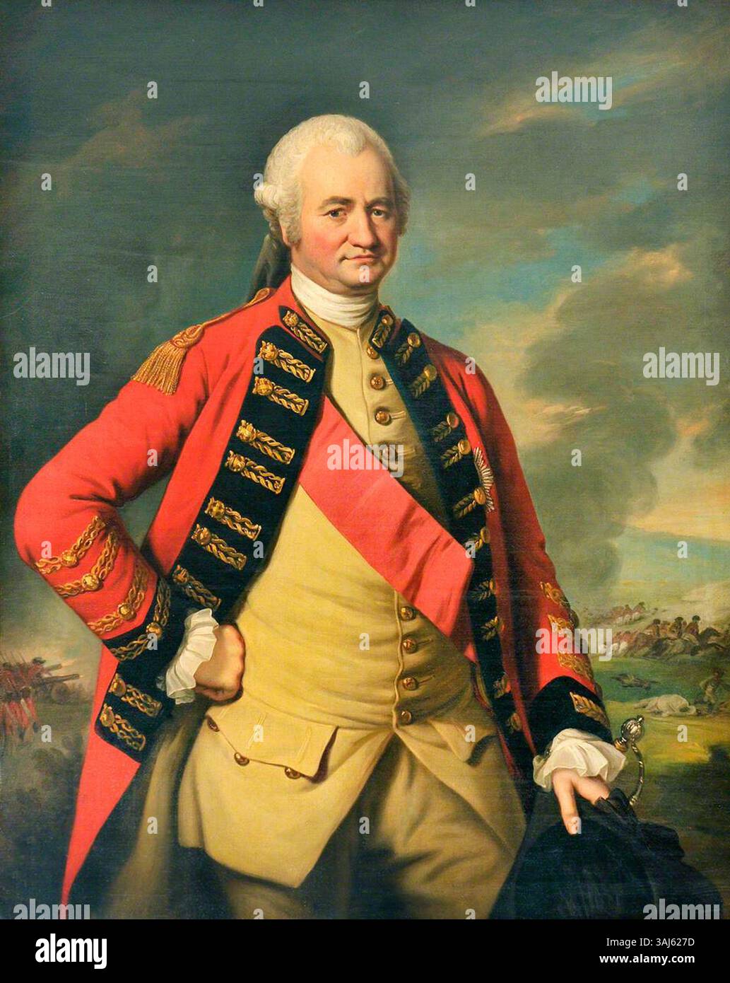 This portrait, created circa 1770 in the studio of Nathaniel Dance ...