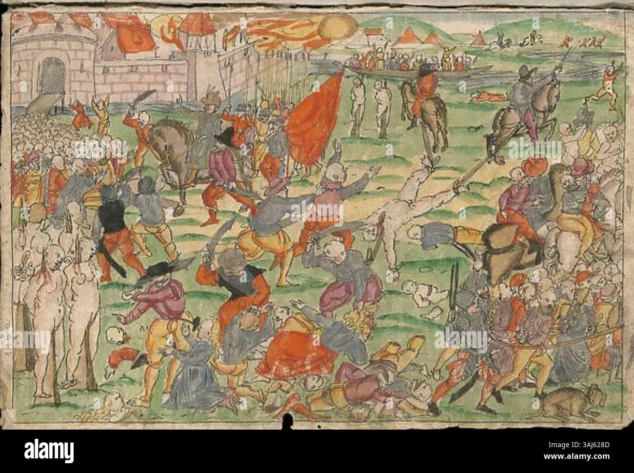 This historical account from 1577 describes the Russian atrocities in ...