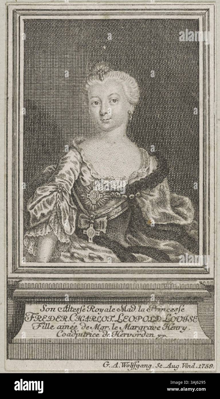 This 18th-century engraving by Gustav Andreas Wolfgang (1692–1775 ...