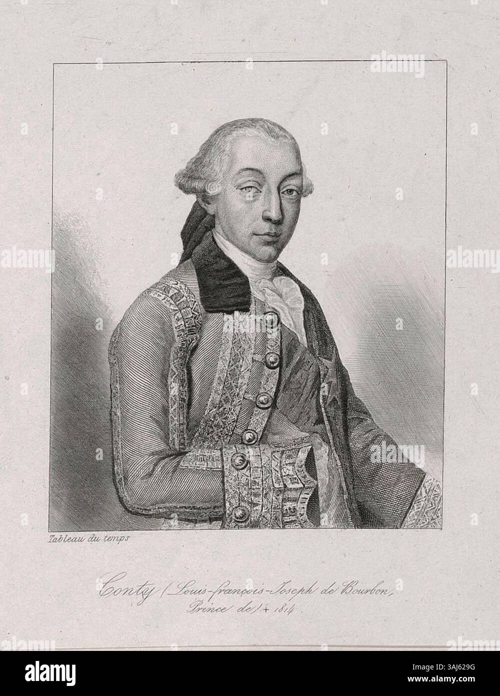 Louis francois ii de bourbon hi-res stock photography and images - Alamy