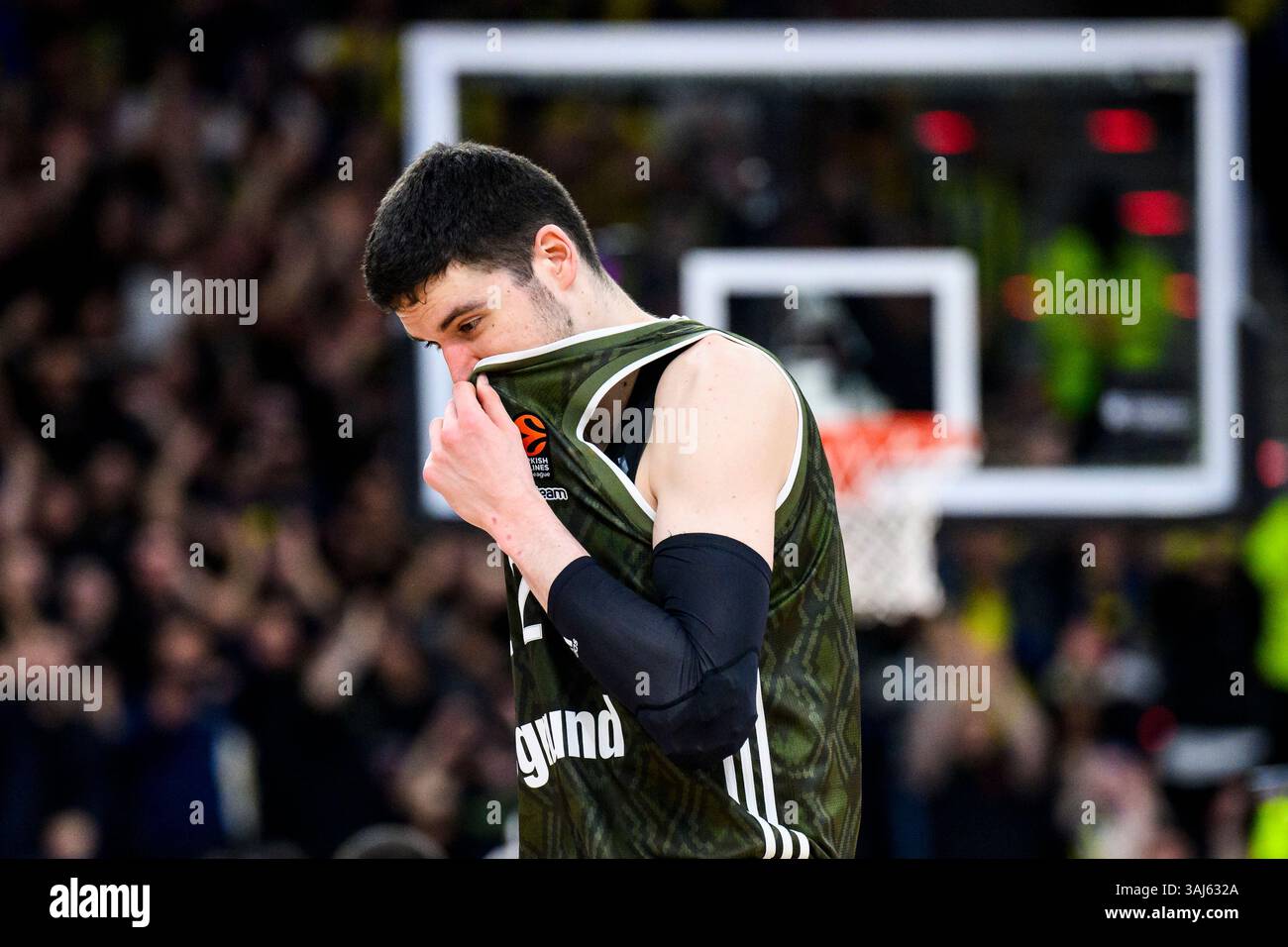 Munich, Germany. 10th Apr, 2025. Basketball: Euroleague, FC Bayern ...