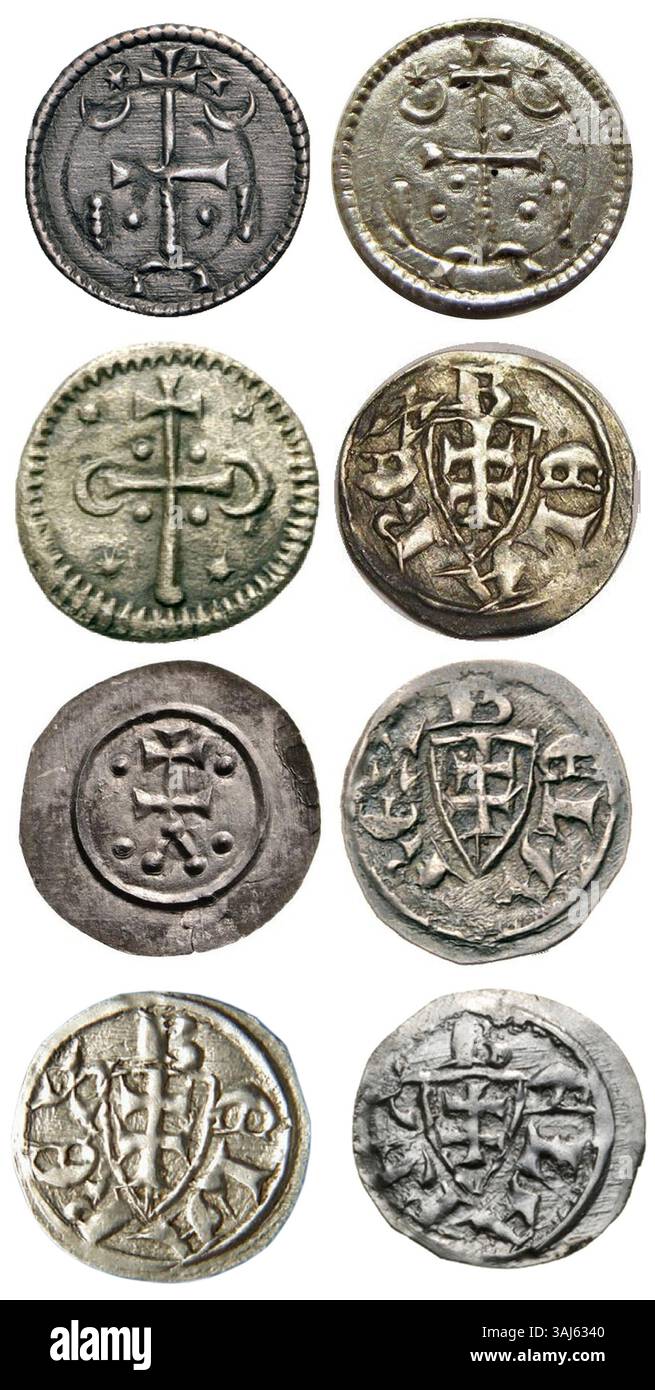 Coins of bela iii hi-res stock photography and images - Alamy