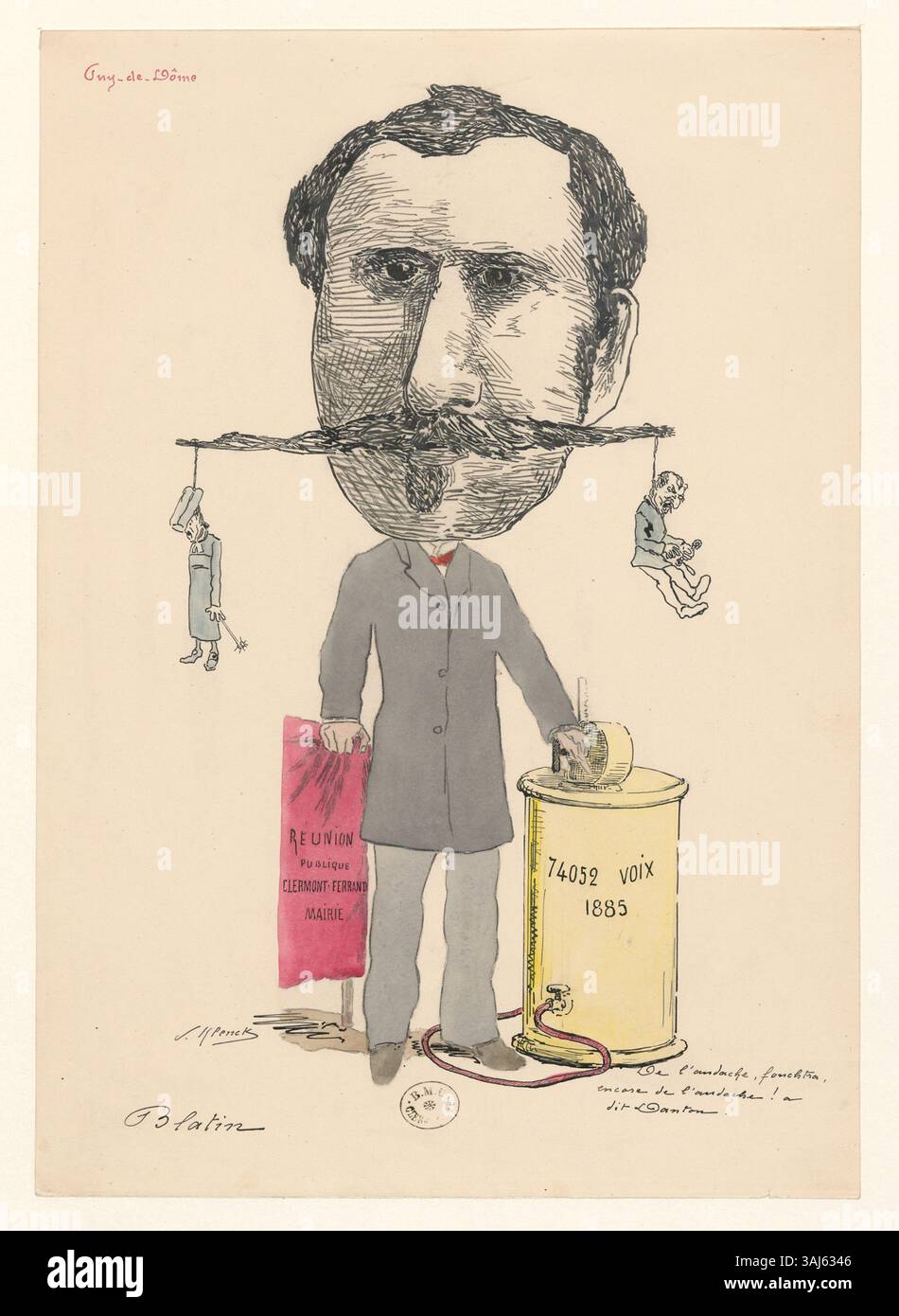 Danton boyer hi-res stock photography and images - Alamy